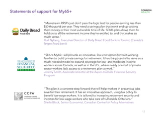 my65+ backgrounder | PPT