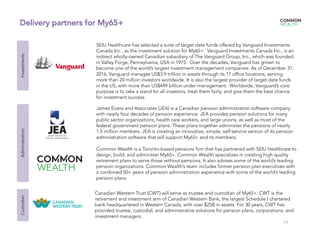 my65+ backgrounder | PPT