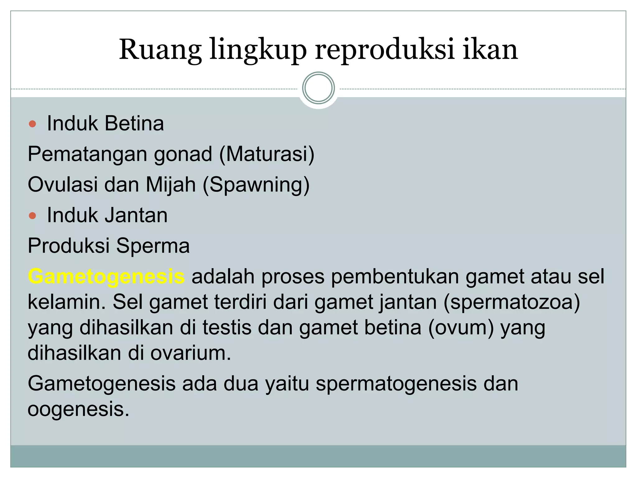 Kinerja Hormon Reproduksi ikan pada matakuliah endokrinologi ikan.pptx