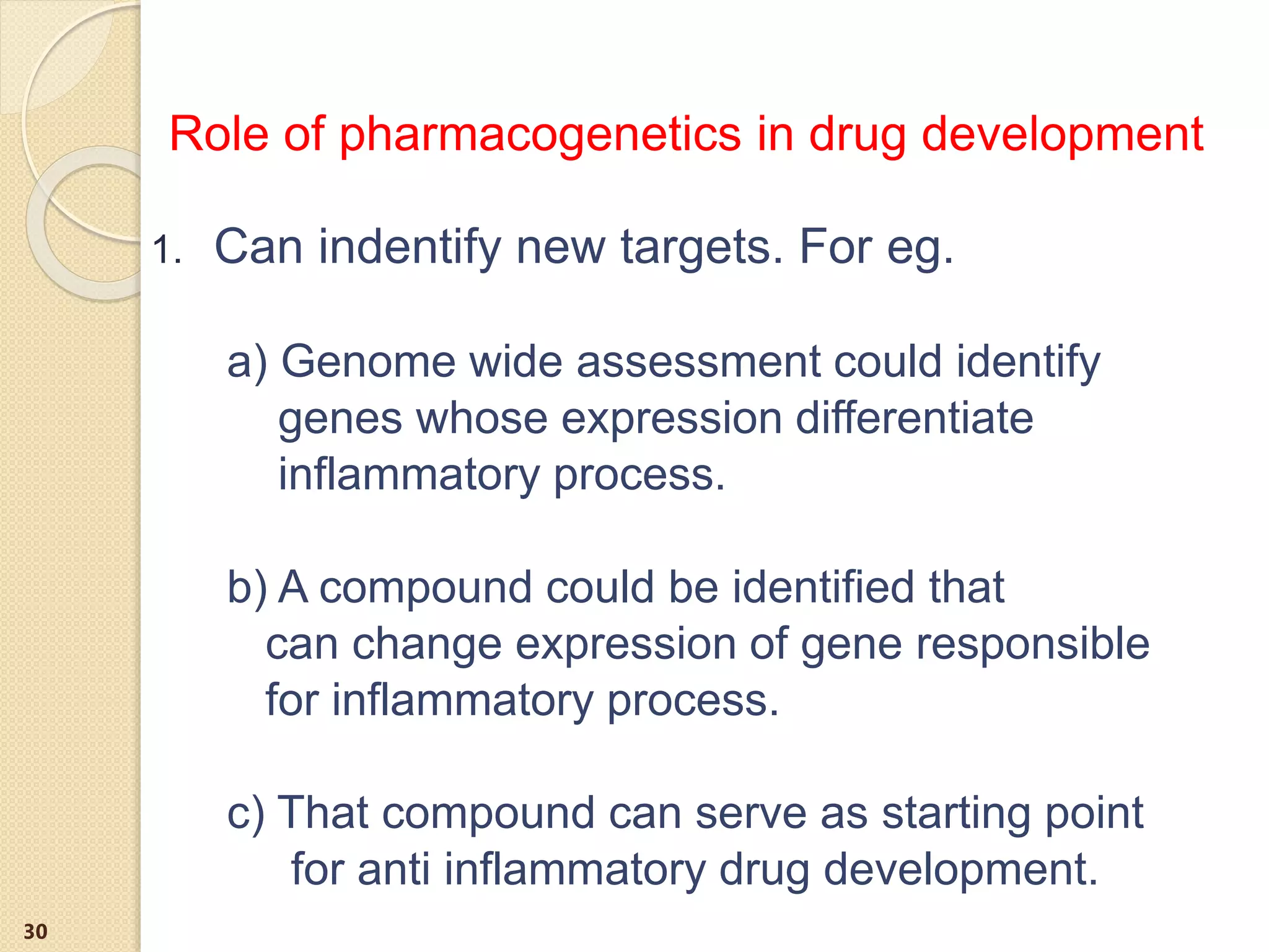 Pharmacogenetics and Pharmacogenomics | PPTX