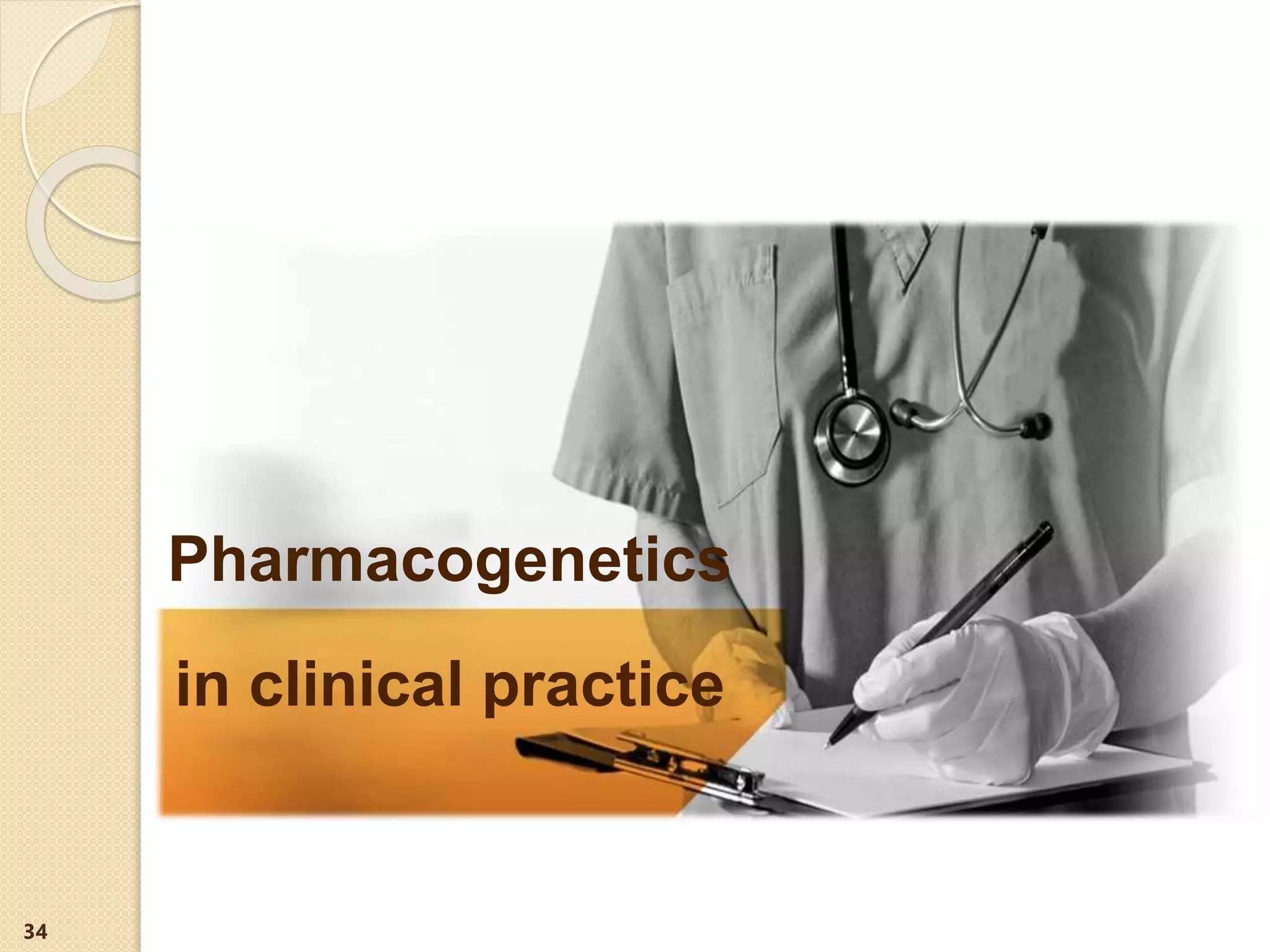 Pharmacogenetics and Pharmacogenomics | PPTX