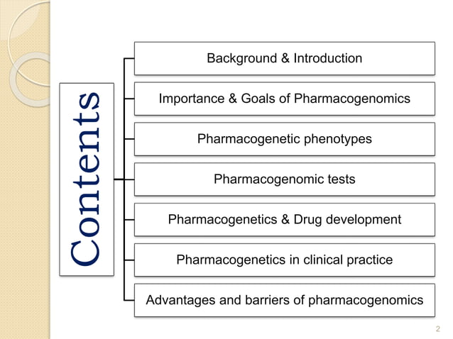 Pharmacogenetics and Pharmacogenomics | PPTX | Pharmaceutical Drugs ...