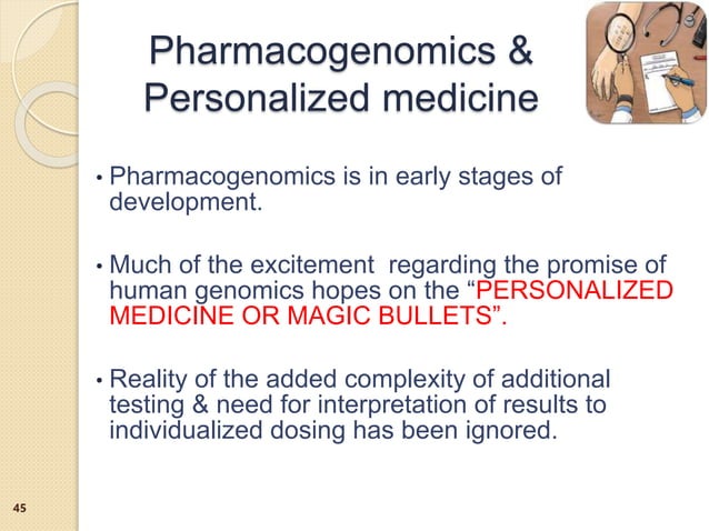 Pharmacogenetics and Pharmacogenomics | PPTX | Pharmaceutical Drugs ...