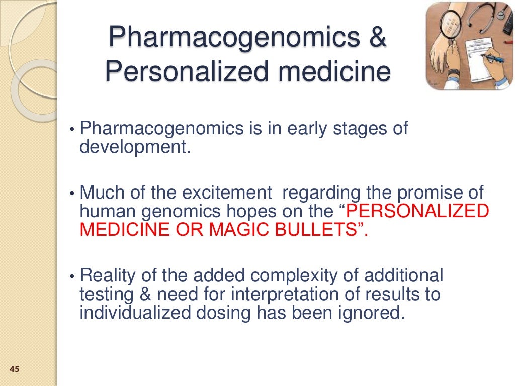 Pharmacogenetics and Pharmacogenomics