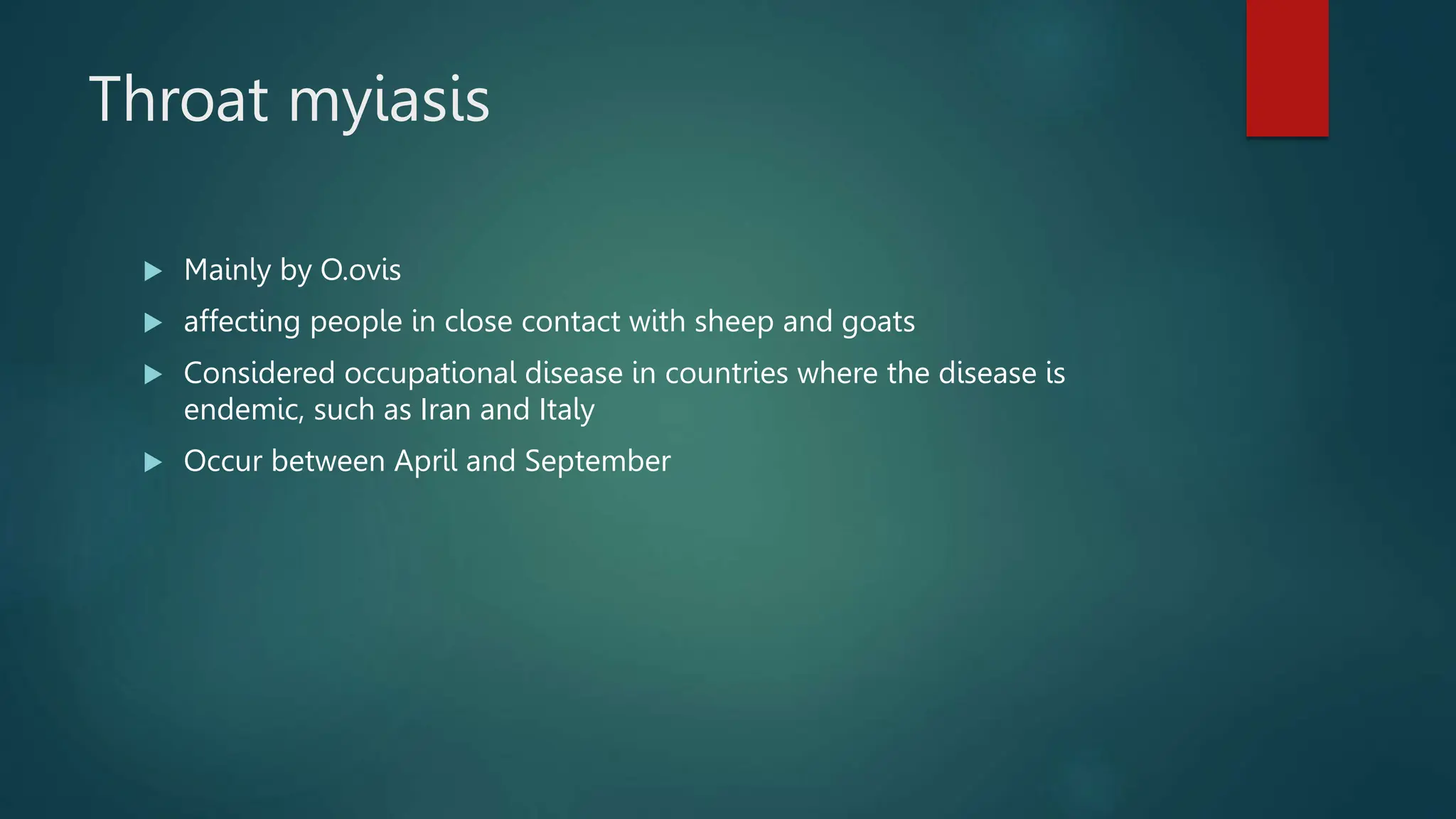 Myiasis in Ear Nose Throat and HNS .pptx