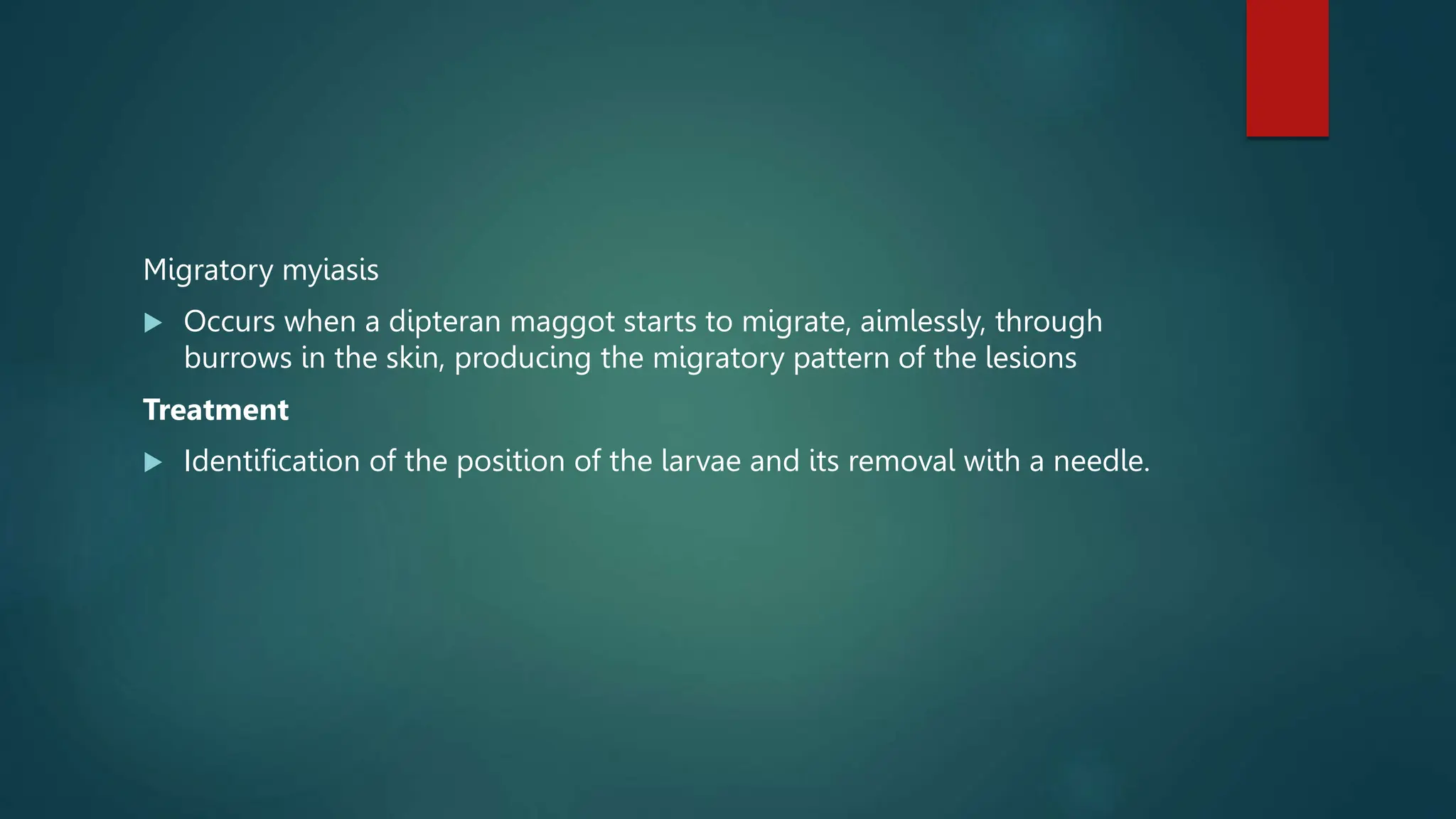 Myiasis in Ear Nose Throat and HNS .pptx