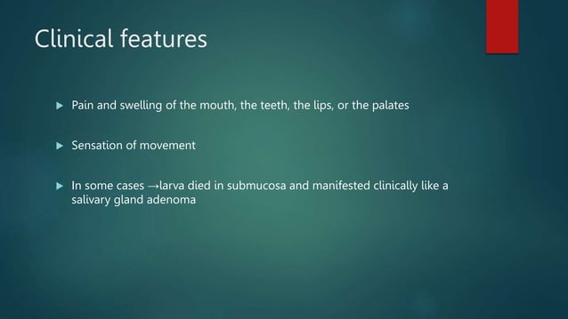 Myiasis in Ear Nose Throat and HNS .pptx