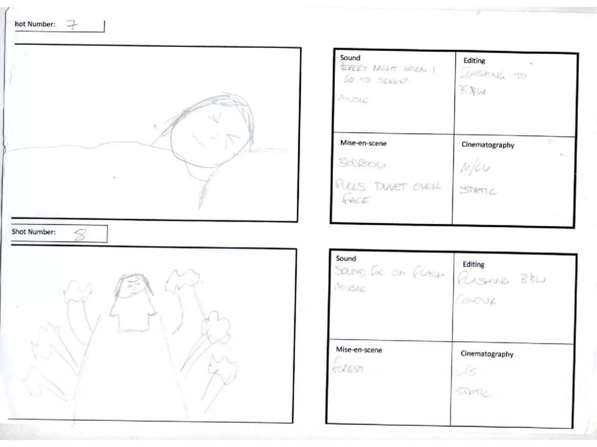 Storyboard - Film Trailer A2 Media | PPTX