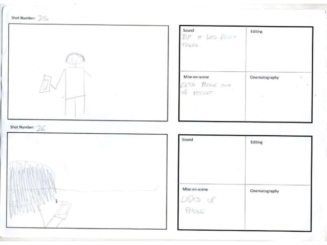 Storyboard - Film Trailer A2 Media | PPTX