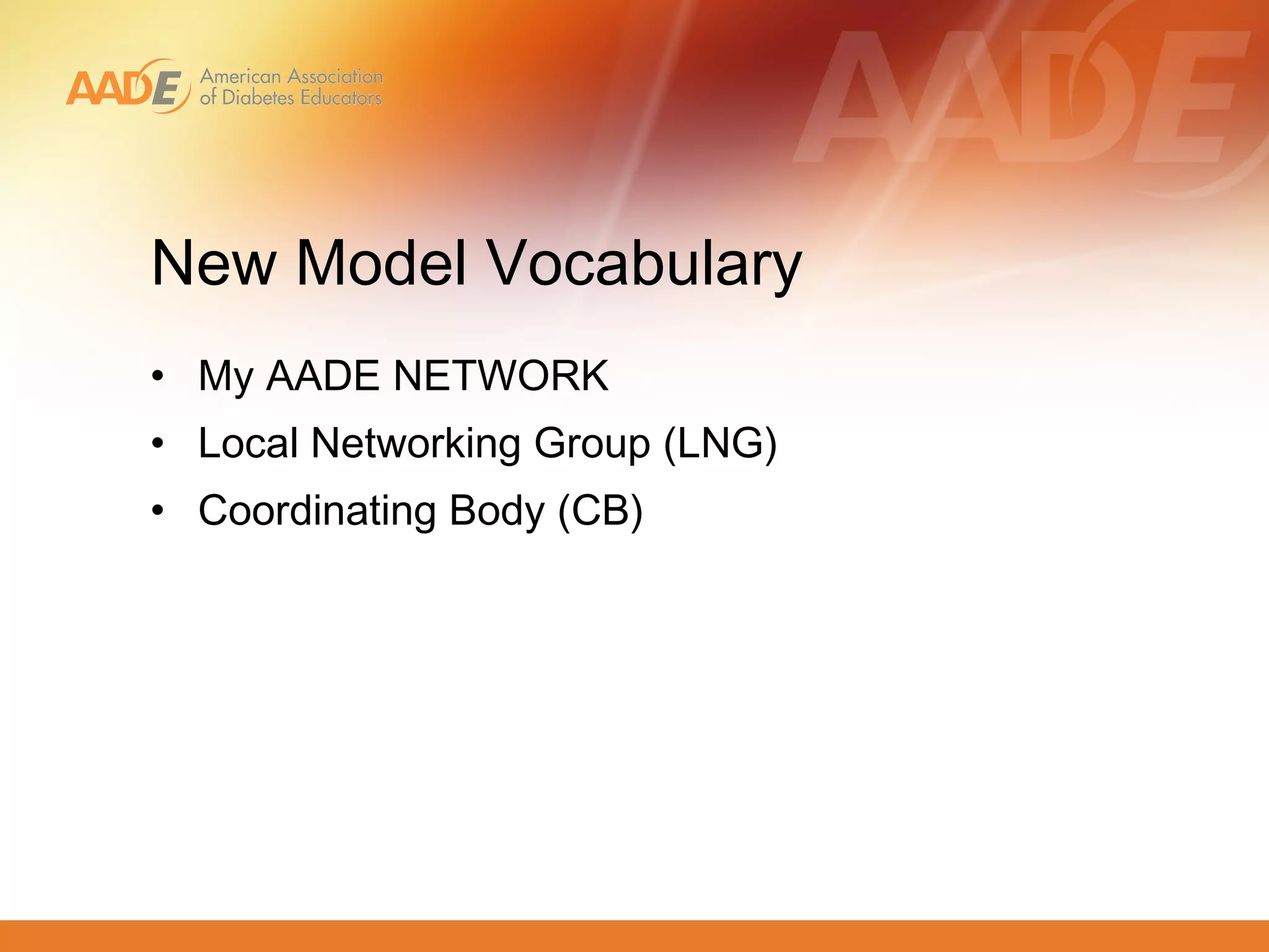 My aade network transition ppt | PPT
