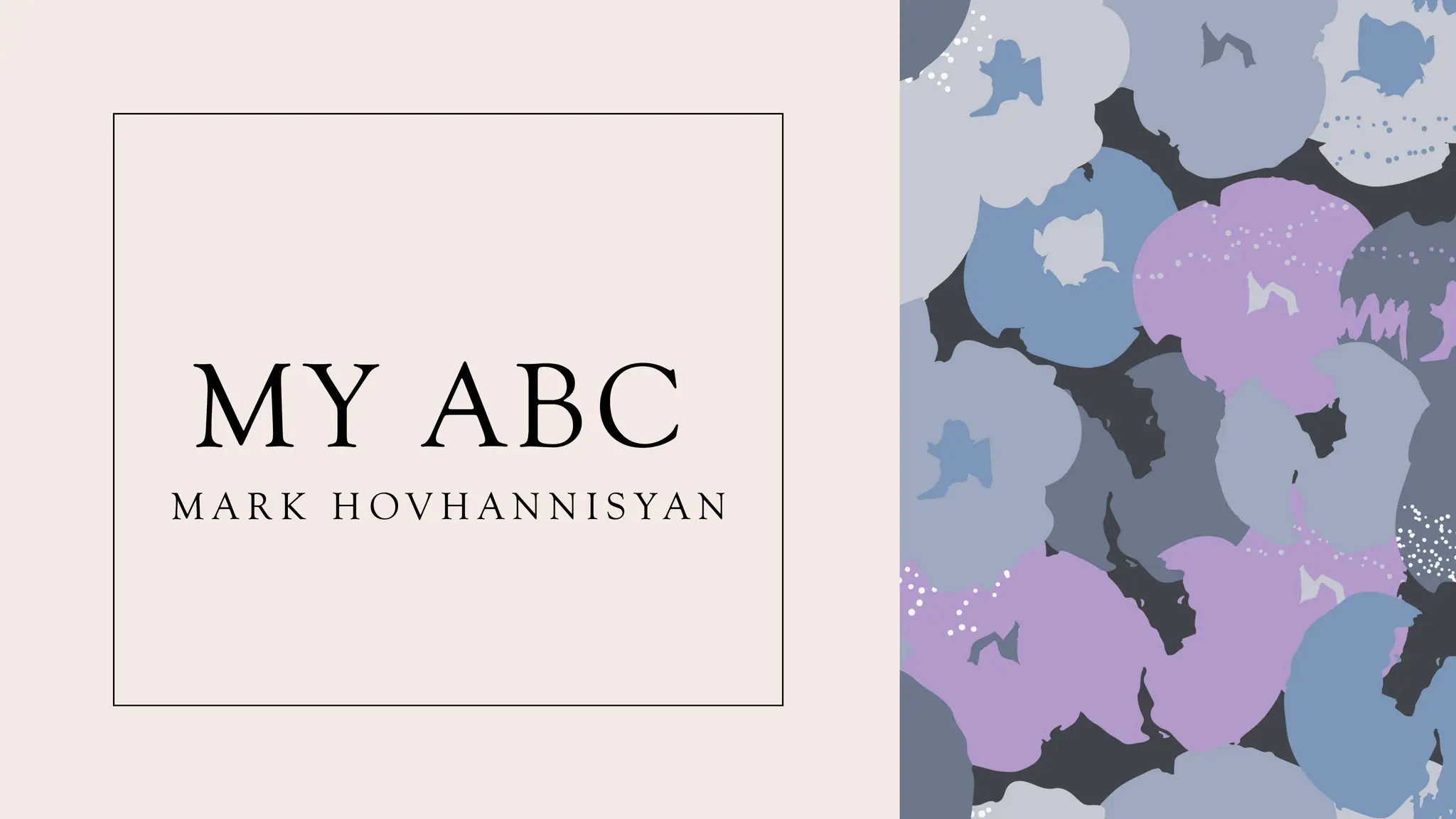 My ABC english alphabet powerpoint slideshow | PPTX
