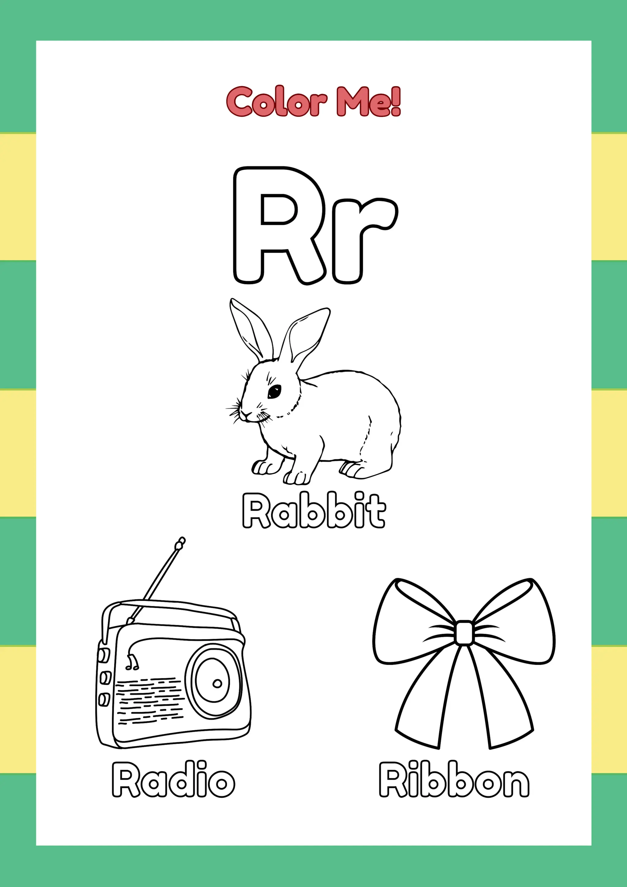 Color & Learn: My ABC Coloring Adventure | PDF