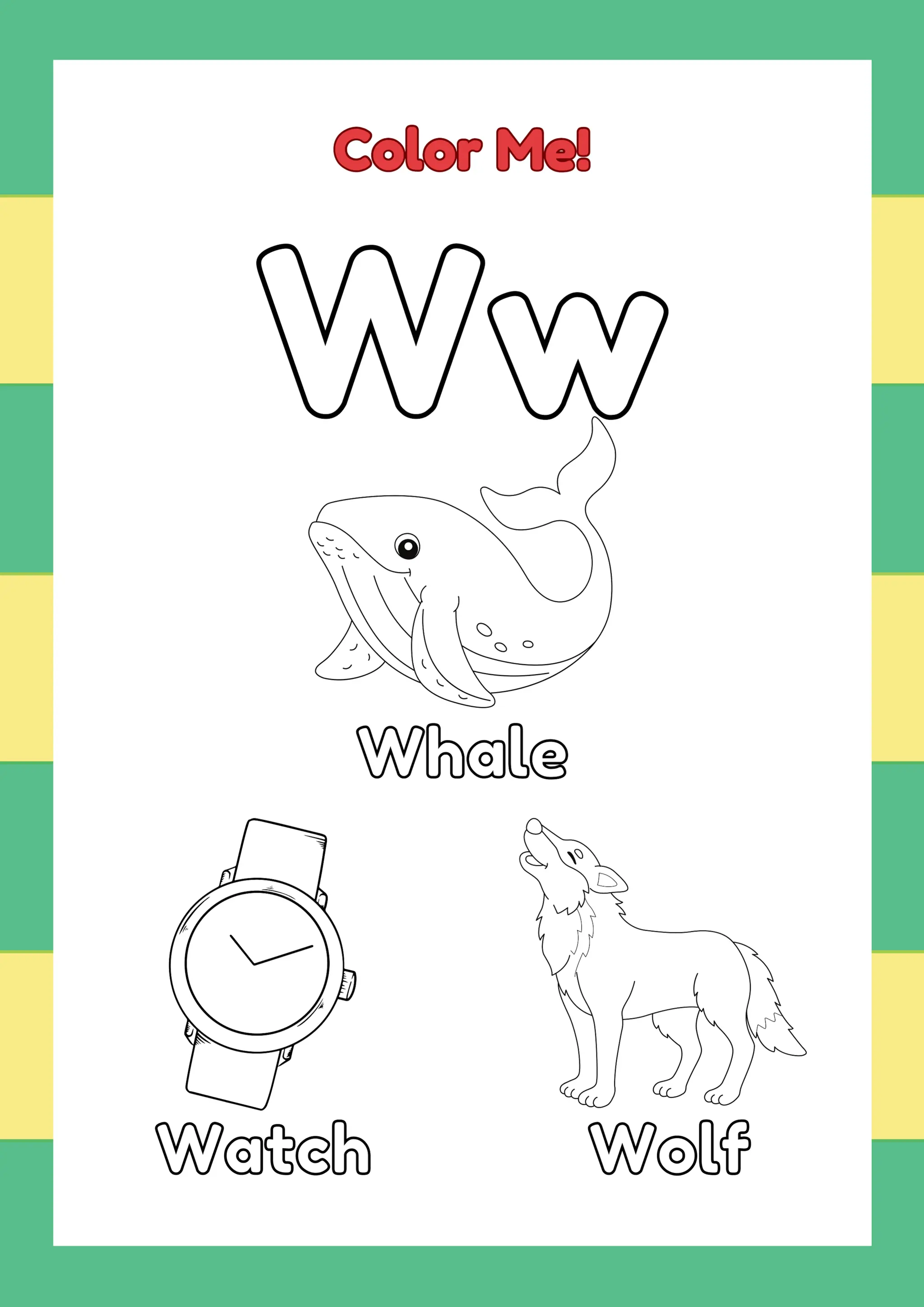 Color & Learn: My ABC Coloring Adventure | PDF