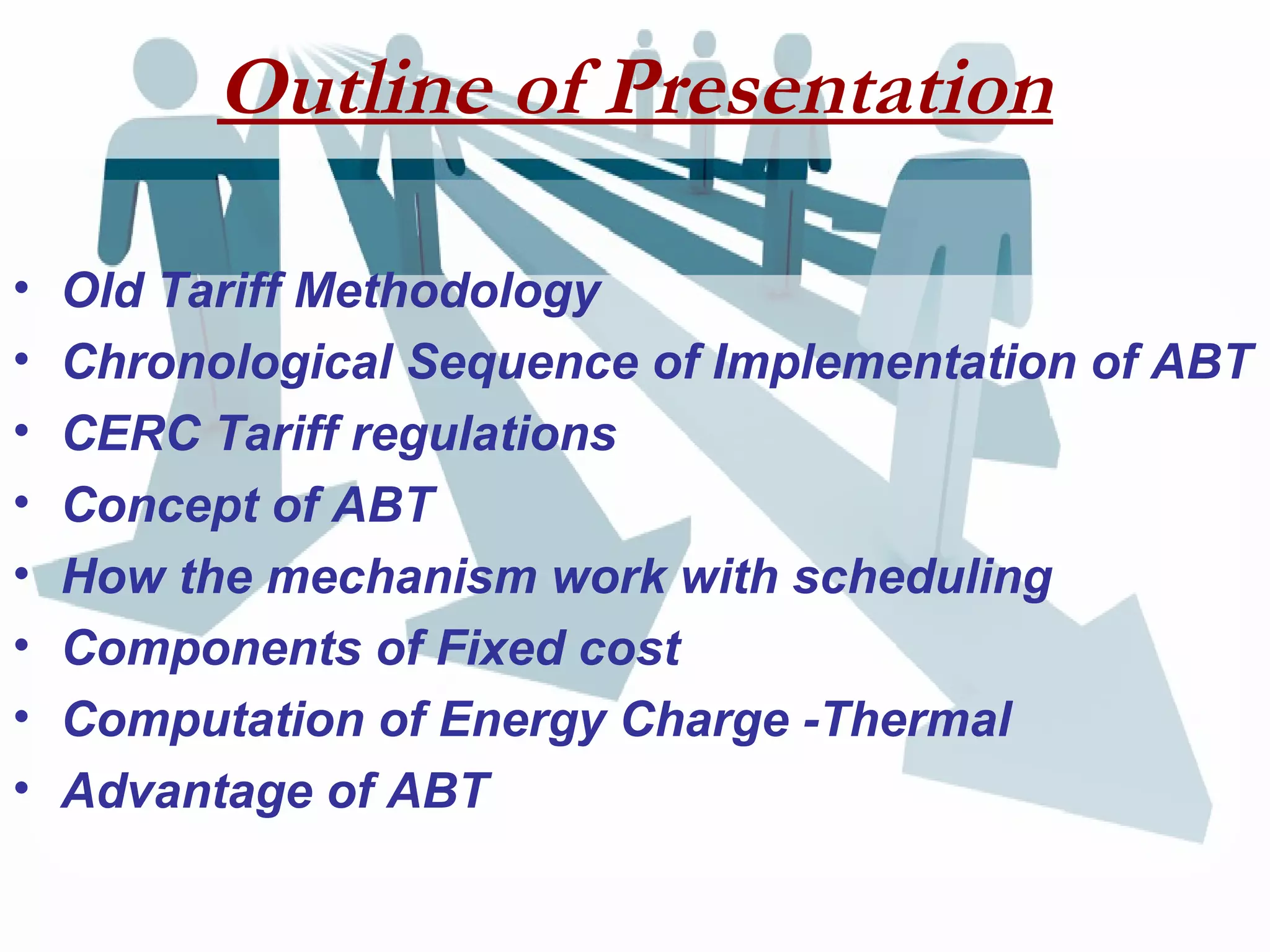 ABT a complete report and a case study | PPT
