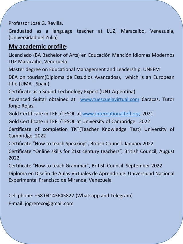 My Academic Profile.pptx