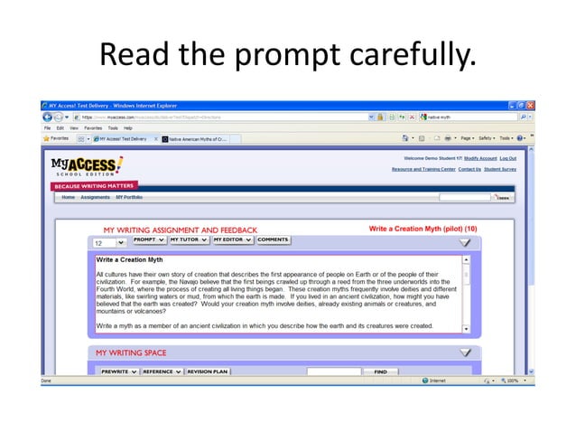 My Access Tutorial | PPT