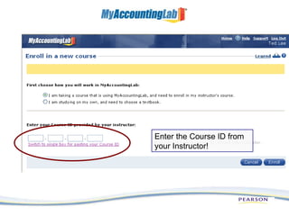 MyAccountingLab Getting Started | PPT