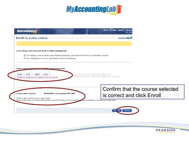 MyAccountingLab Getting Started | PPT