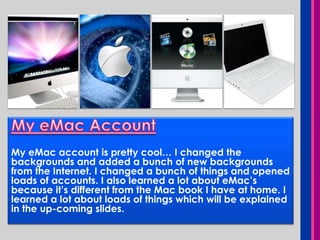 Different Types of Internet Accounts | PPT
