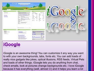 Different Types of Internet Accounts | PPT