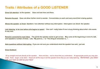 Active Listening | PPT