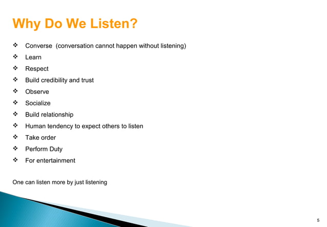 Active Listening | PPT