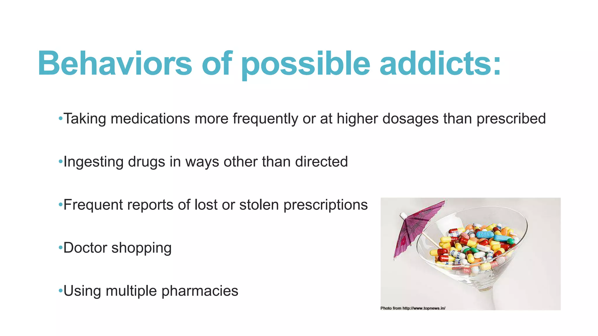 Addiction Presentation | PPT