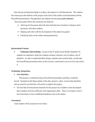 My addie model | DOC