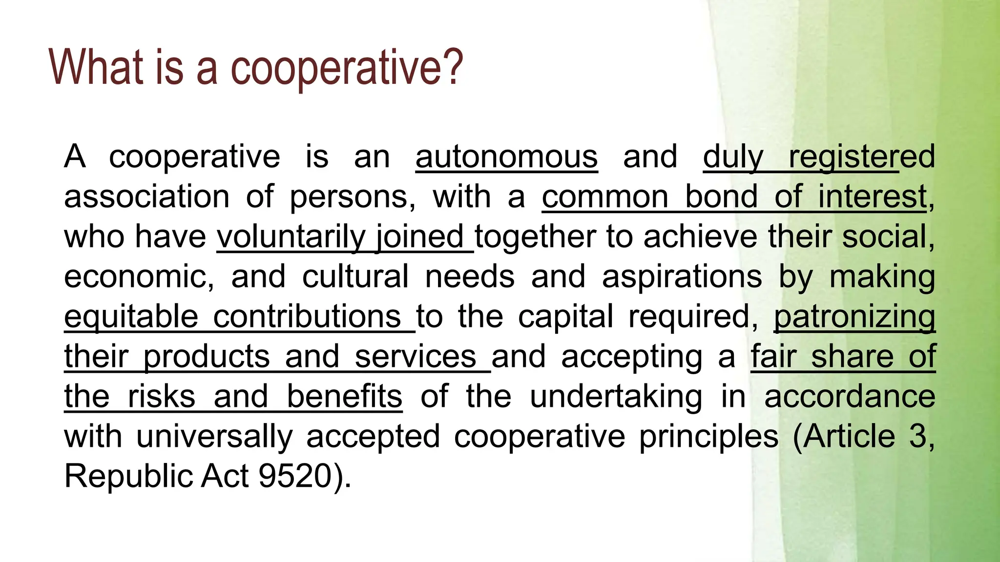MYADRuedas-Fundamentals of Cooperative -LO1-2023.ppt