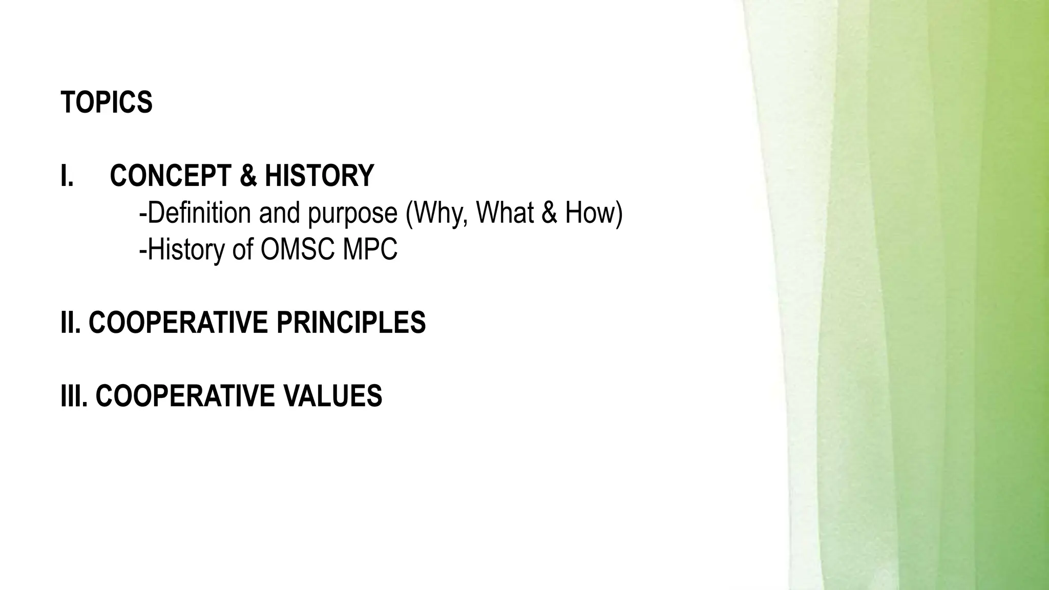MYADRuedas-History of OMSC MPC-Principles.ppt