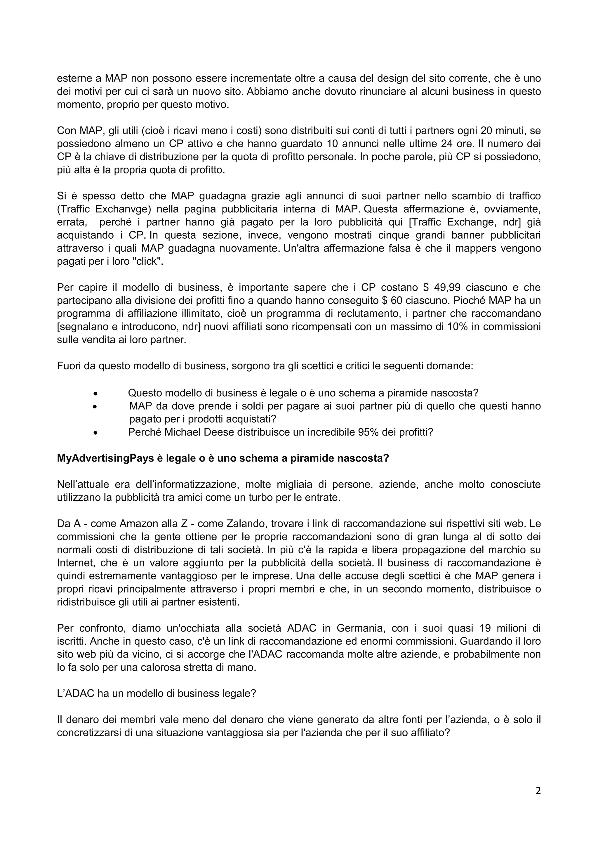 My advertising pays review-it | PDF