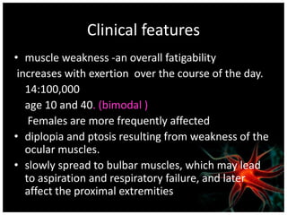 Myaesthenia gravis | PPTX | Physical Therapy | Wellness