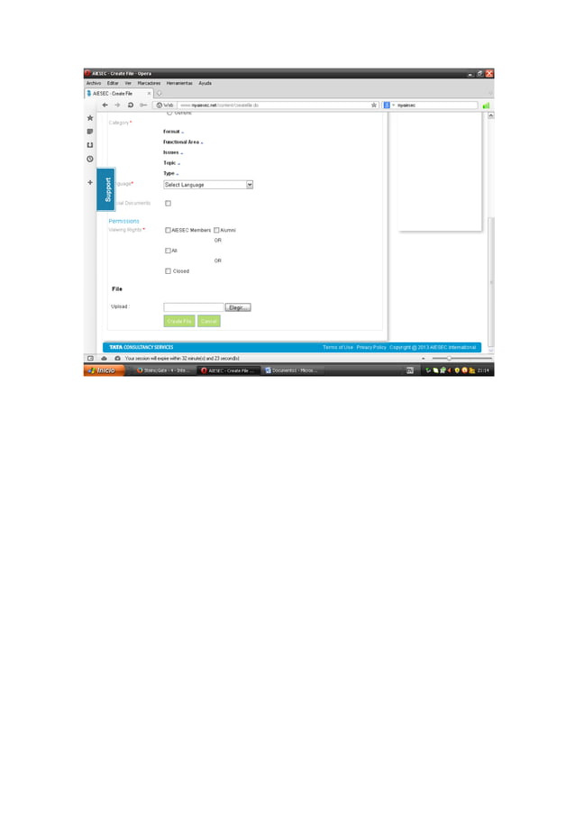 AIESEC Academy | MyAiesec: How to Create Teams | PDF