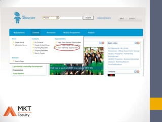 AIESEC Academy | MyAiesec: How to Manage the Platform | PPTX