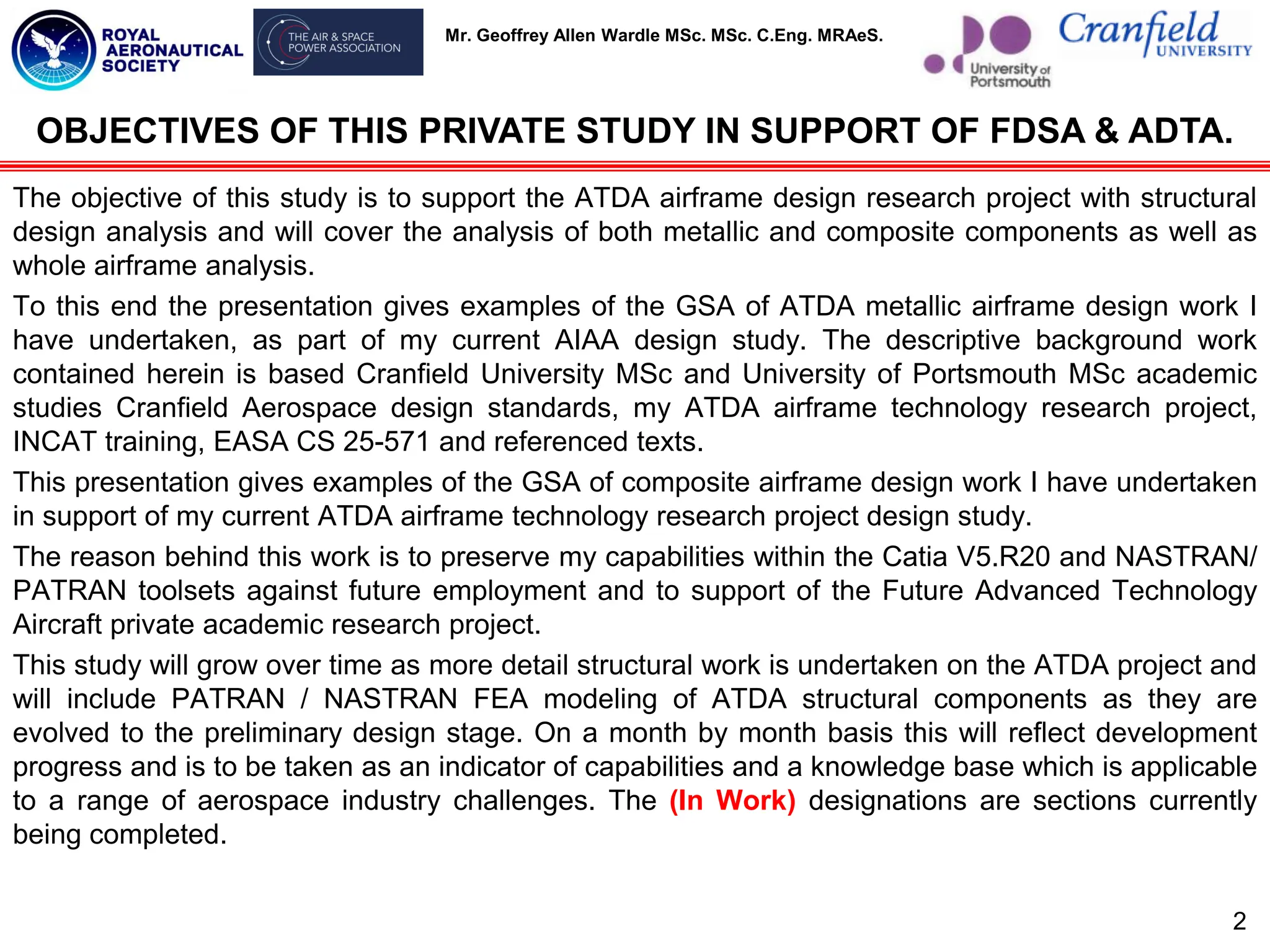 My Airframe Finite Element Analysis Capability Studies..pdf