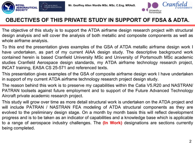 My Airframe Finite Element Analysis Capability Studies..pdf