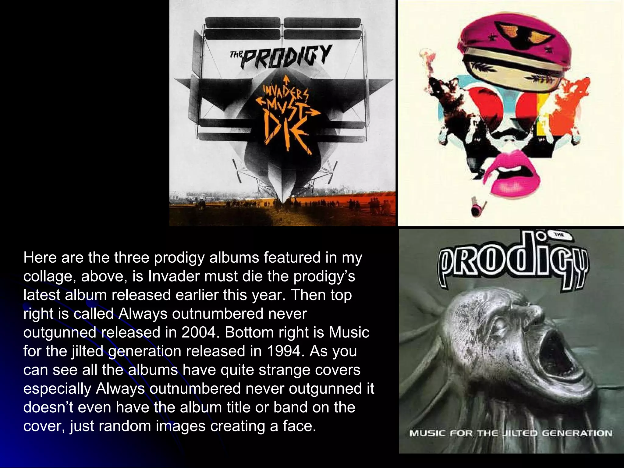 My Album Cover Collage | PPT