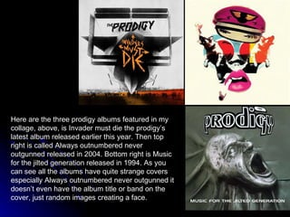 My Album Cover Collage | PPT | Music | Entertainment