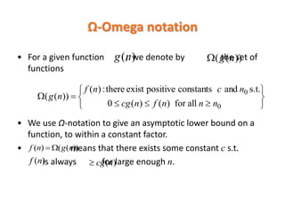 Introducction to Algorithm | PPT