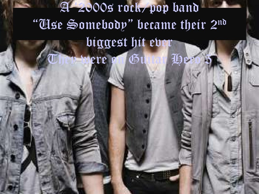 My all time favorite types of bands