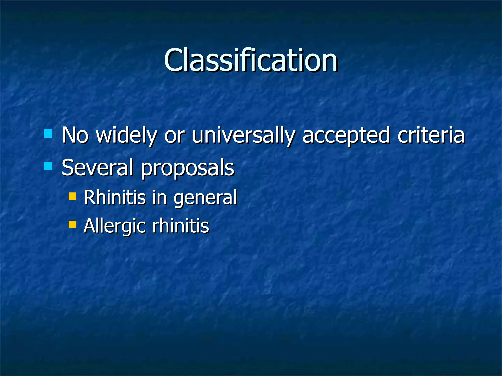 Allergic Rhinitis | PPT