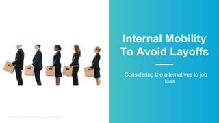 Talent Lifecycle Management: Internal Mobility - A Talent Management ...