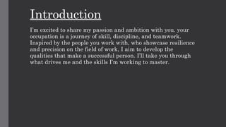 My Ambition sigma boi frfr on top no rizz | PPTX