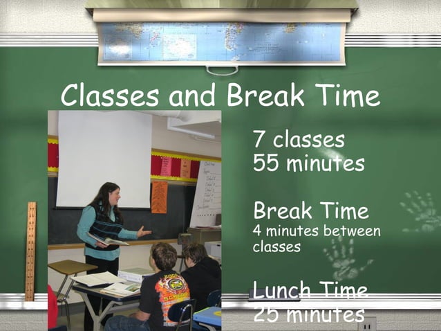 American School Life | PPT