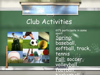 American School Life | PPT