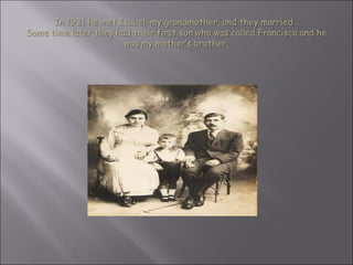 My ancestors by_alexa_ramasso arreglado x ana.ppt esta es la correcta | PPT