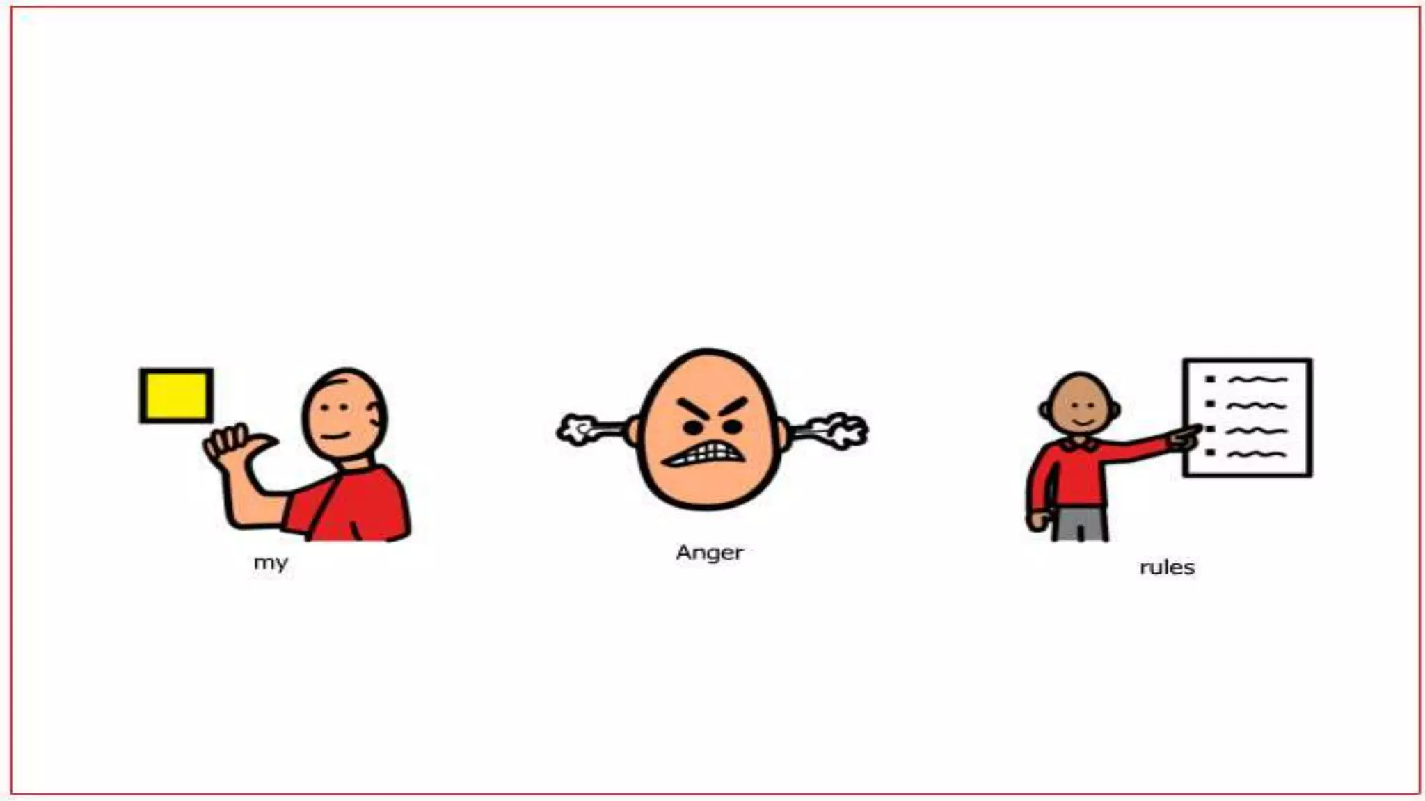 My anger rules social story | PPTX