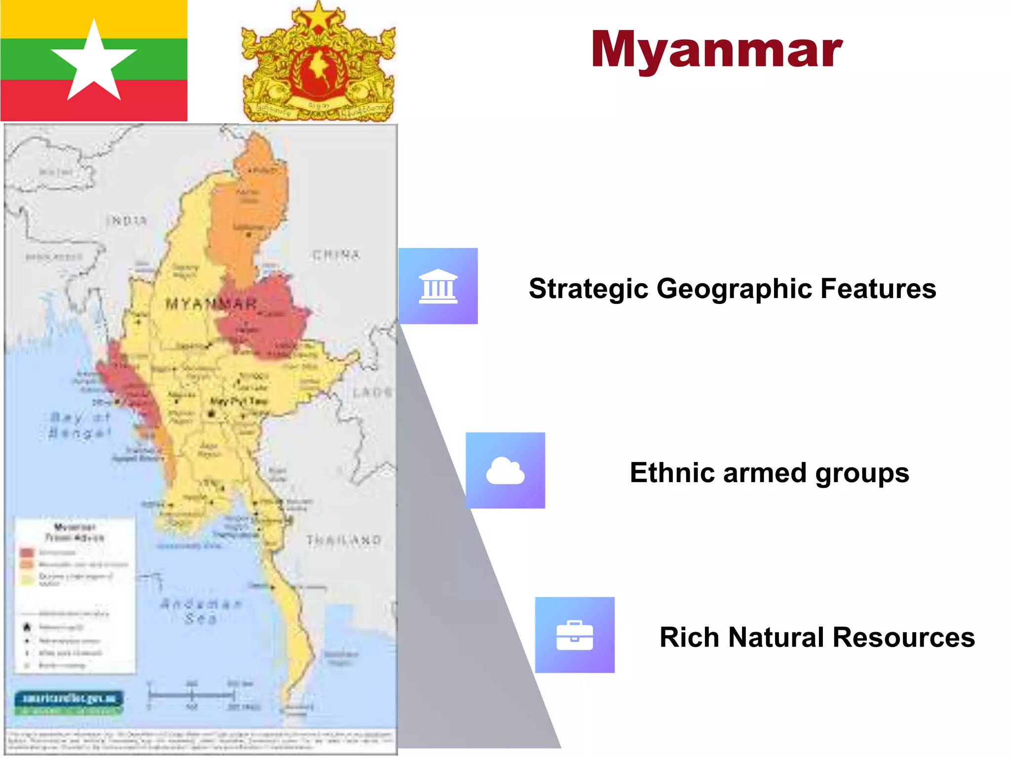 Myanma gems sector | PPTX