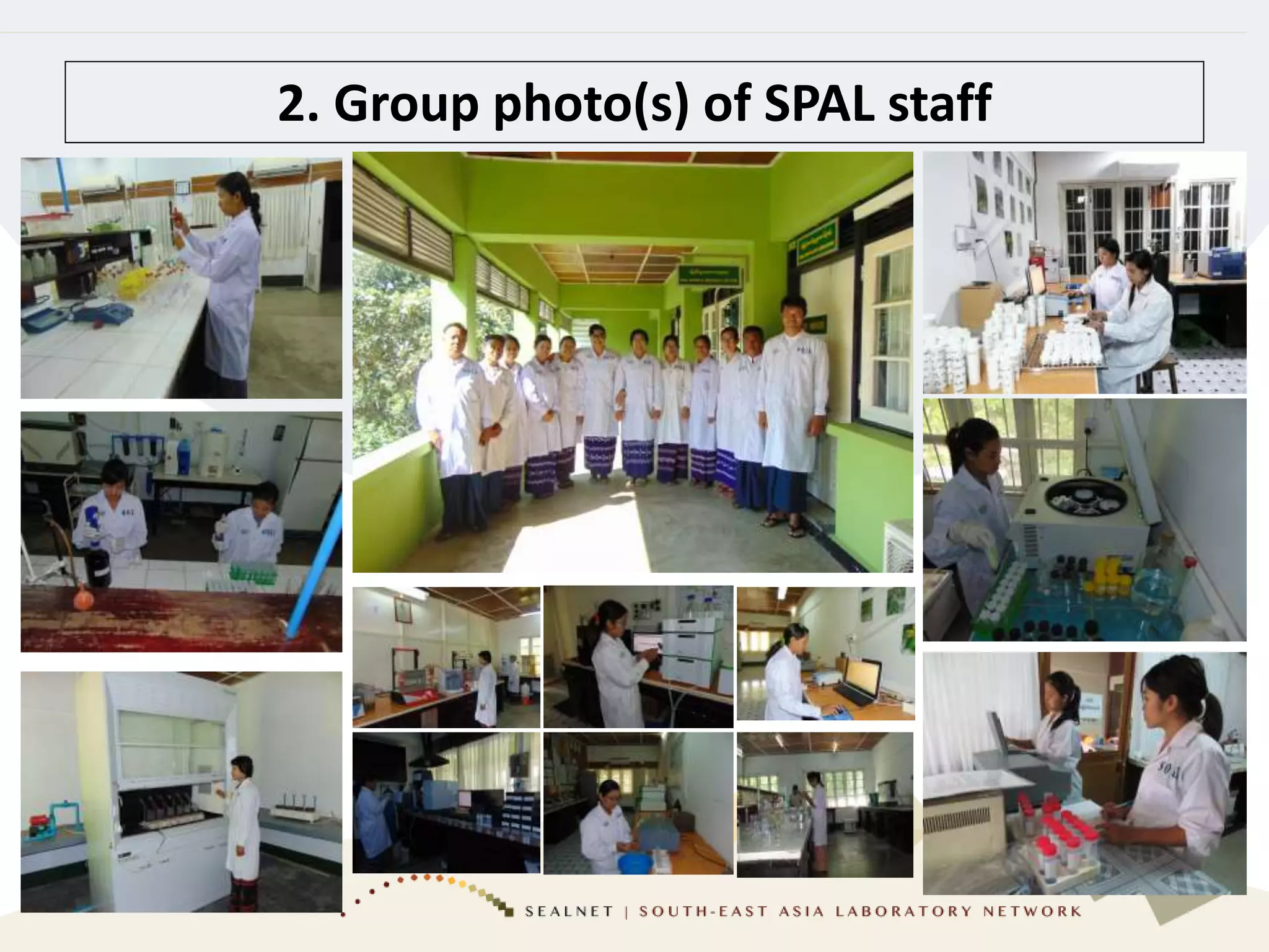 Myanmar, Soil and Plant Analysis Laboratory, Ministry of Agriculture ...