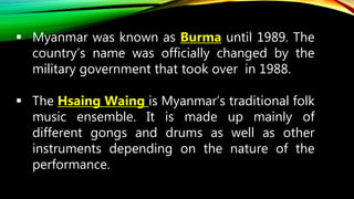 MUSIC OF MYANMAR.pptx